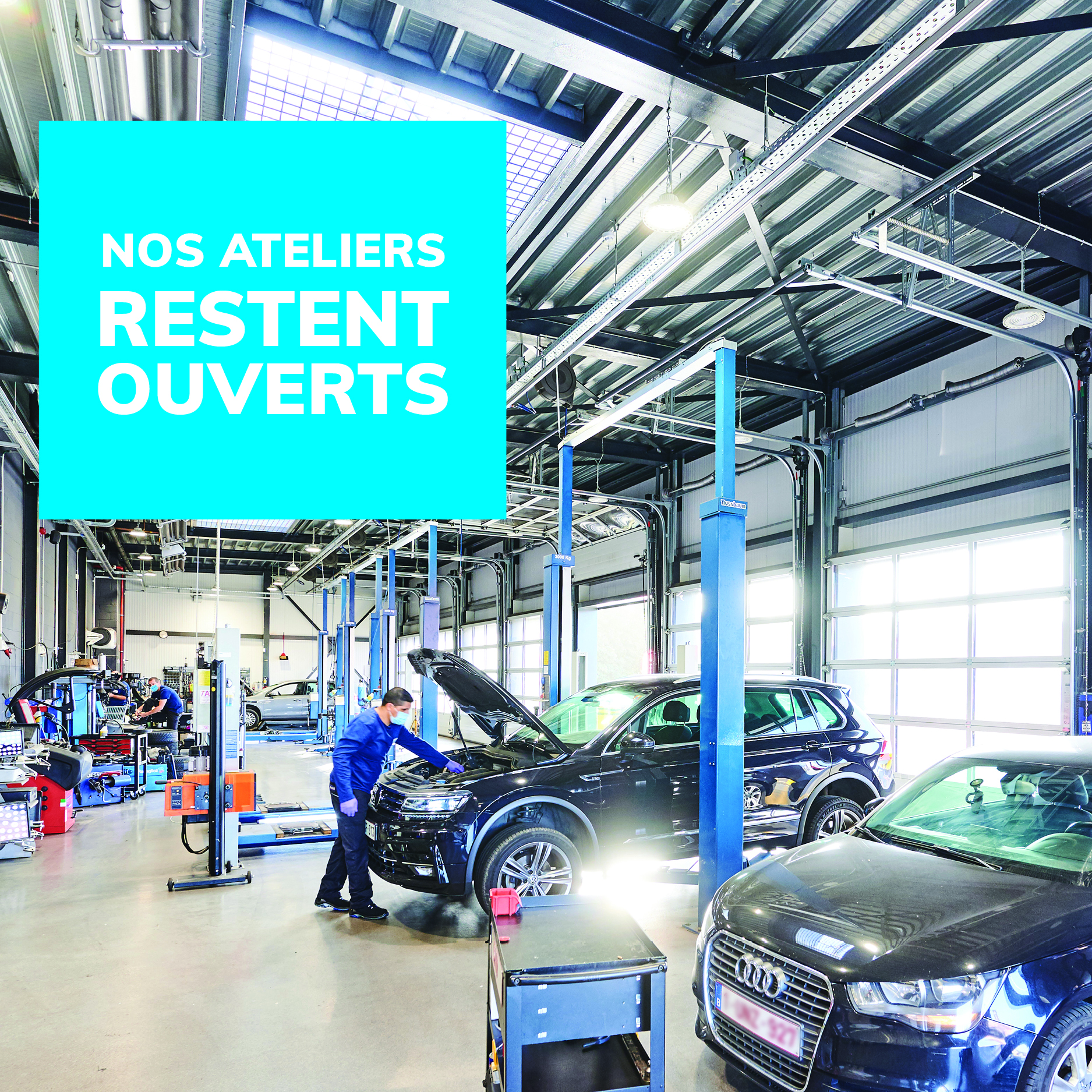 Votre centre auto Auto5 Bouge - Chaussee De Louvain 233 235